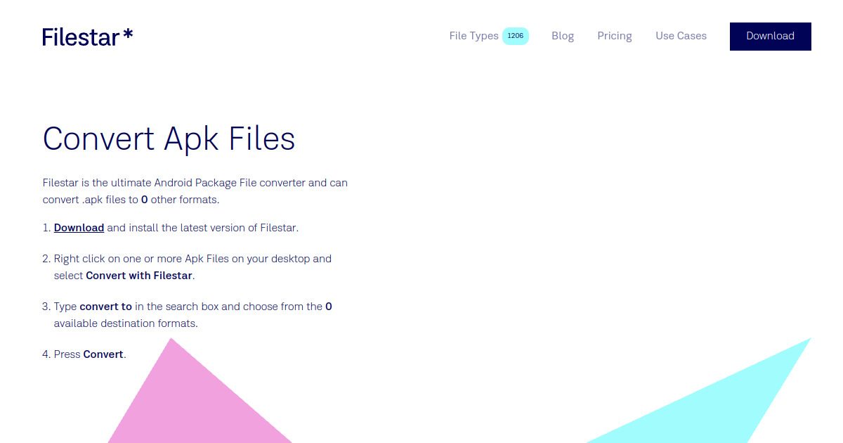 Filestar* | Universal Apk Converter Filestar* | Universal Apk Converter