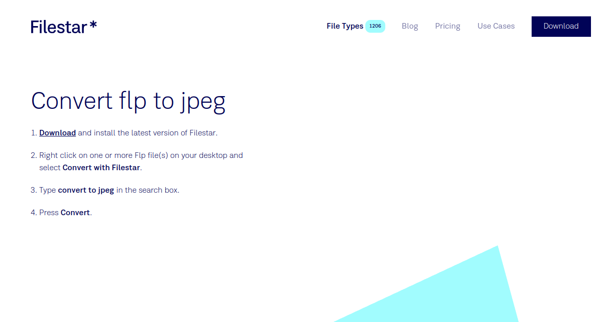 Filestar* | Convert flp to jpeg Filestar* | Convert flp to jpeg