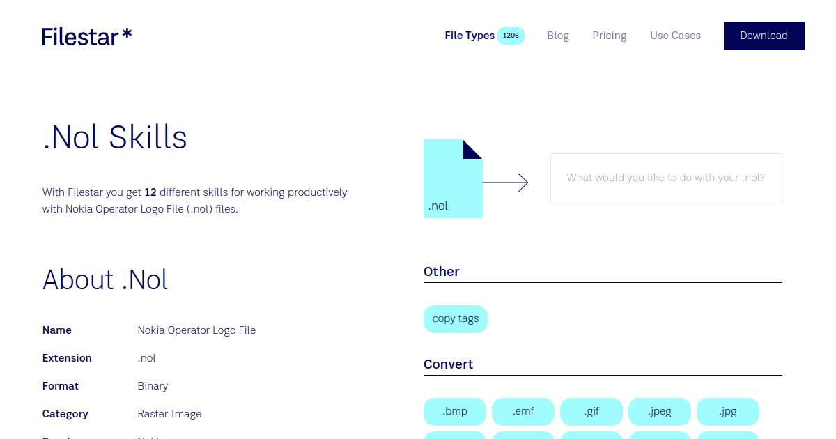 Filestar* | .Nol Skills