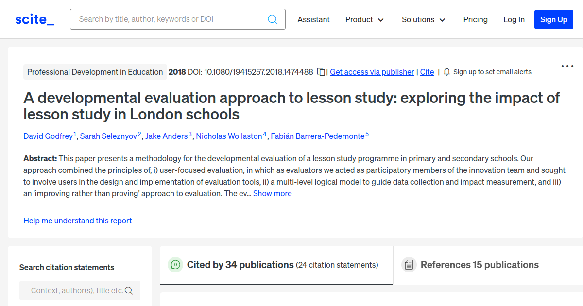 a-developmental-evaluation-approach-to-lesson-study-exploring-the