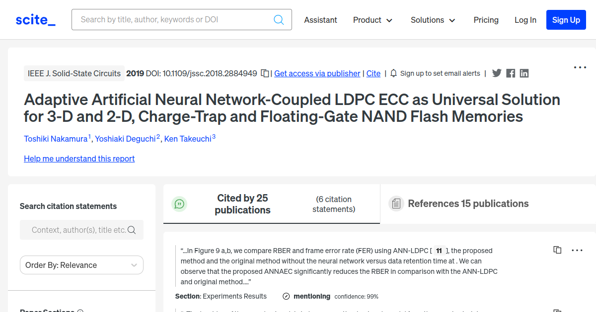 Adaptive Artificial Neural Network-Coupled LDPC ECC as Universal ... Adaptive Artificial Neural Network-Coupled LDPC ECC as Universal ...