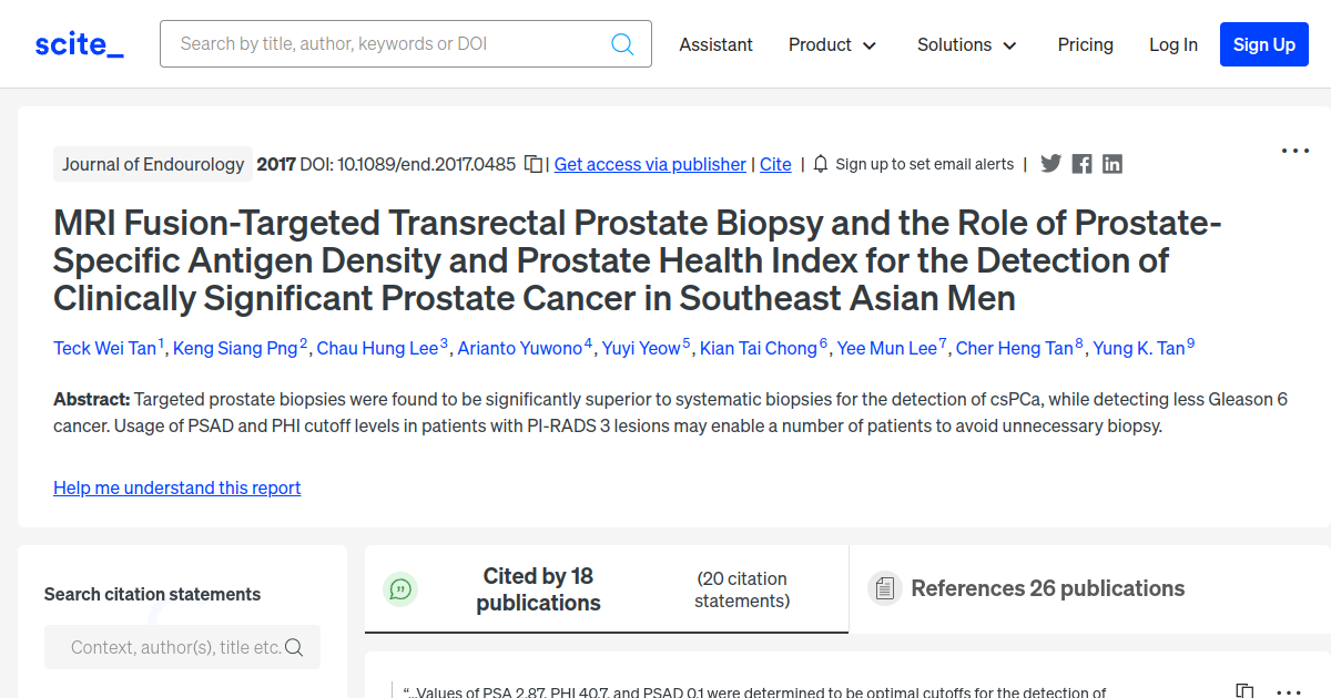 MRI Fusion-Targeted Transrectal Prostate Biopsy and the Role of ... MRI Fusion-Targeted Transrectal Prostate Biopsy and the Role of ...