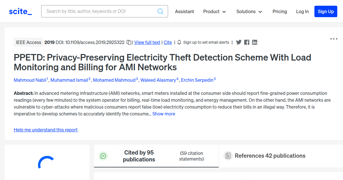 PPETD: Privacy-Preserving Electricity Theft Detection Scheme With Load ... PPETD: Privacy-Preserving Electricity Theft Detection Scheme With Load ...