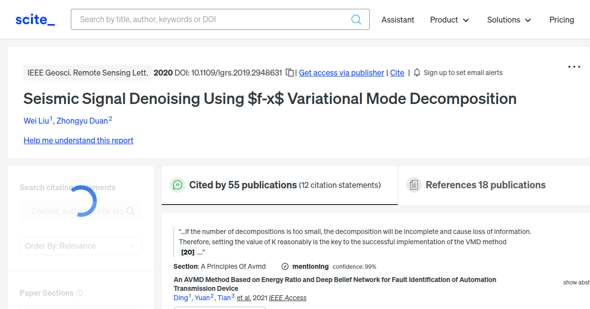 Seismic Signal Denoising Using F X Variational Mode Decomposition