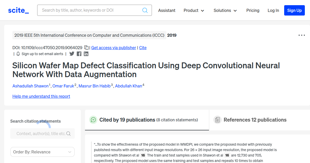 Silicon Wafer Map Defect Classification Using Deep Convolutional Neural ... Silicon Wafer Map Defect Classification Using Deep Convolutional Neural ...