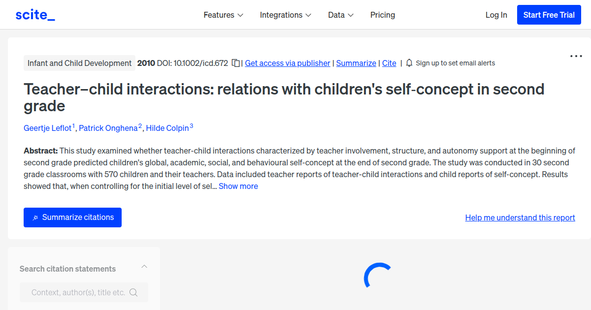 teacher-child-interactions-relations-with-children-s-self-concept-in