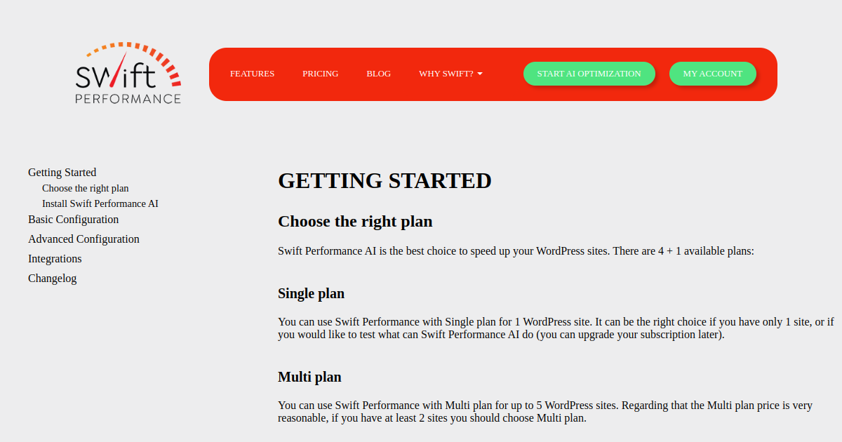 Documentation - Swift Performance Documentation - Swift Performance