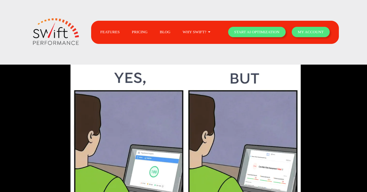 Common cache plugin issues - Why Web Vitals failed? - Swift Performance Common cache plugin issues - Why Web Vitals failed? - Swift Performance
