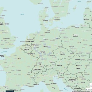 German Universities by State - Interactive Map!