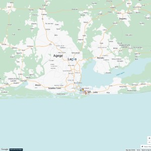 Lagos City Map - Interactive Map!