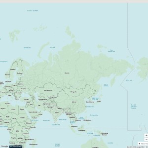 Russian Military Districts - Interactive Map!