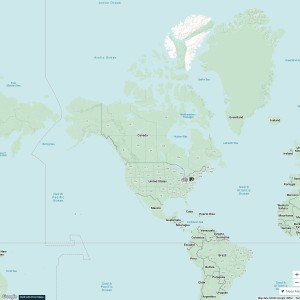 NHL Teams in North America - Interactive Map!