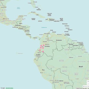 Map of Colombia - Interactive Map!
