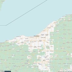 Cleveland Travel Route - Interactive Map!