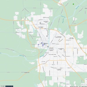 Explore Purdue University - Interactive Map!