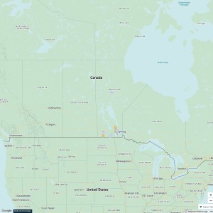 RCMP Detachments in Manitoba - Interactive Map!