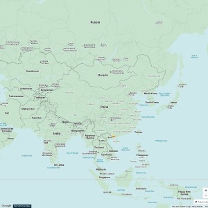 China Ports Overview - Interactive Map!