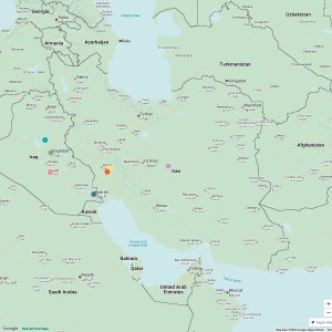 Historical Sites of the Abbasid Caliphate - Interactive Map!