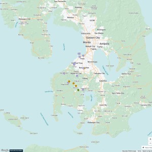 Cavite: Rural and Urban Landscapes - Interactive Map!