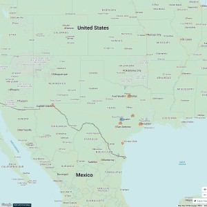 Texas Substations Map - Interactive Map!