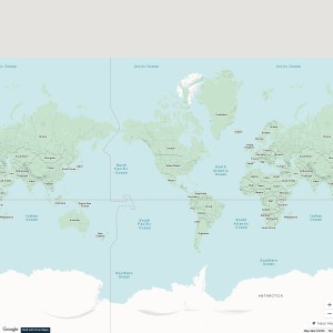 USA Trade Lanes Map - Interactive Map!