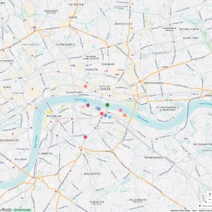 London Bridge Exploration Map - Interactive Map!