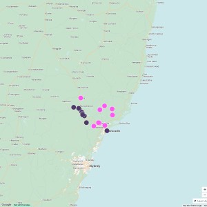Hunter Valley Attractions - Interactive Map!
