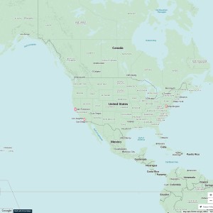 USA Toll Locations - Interactive Map!