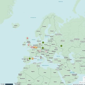 Medieval Europe - Interactive Map!