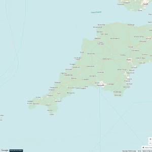 Cornish Cornwall - Interactive Map!