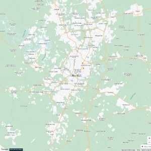 Voting Locations in Austin, TX - Interactive Map!