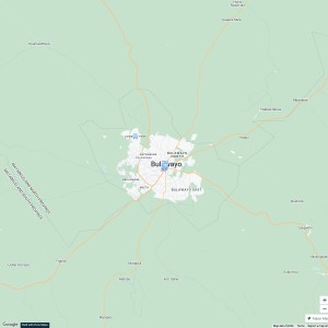Bulawayo Road Map - Interactive Map!