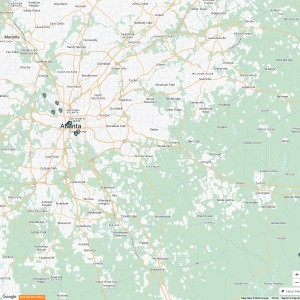 The Walking Dead Universe Map - Interactive Map!