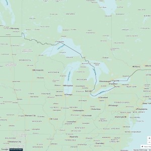 Michigan Dogman Sightings - Interactive Map!