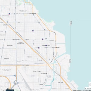 South Chicago District Map - Interactive Map!