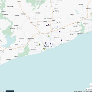 KNUST Custom Map - Interactive Map!
