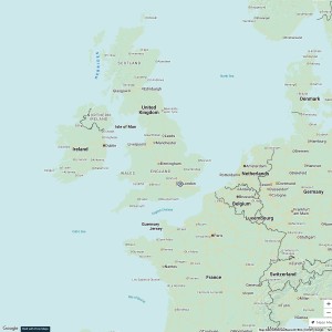 English Premier League Football Clubs - Interactive Map!