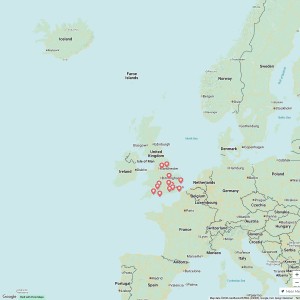 UK Electricity Substations - Interactive Map!