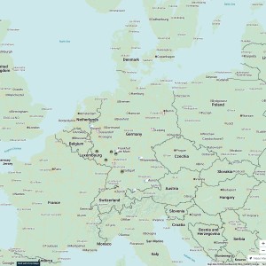 German Military Bases Map - Interactive Map!