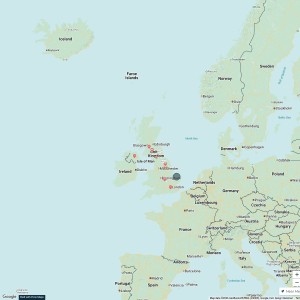 UK Province Boundaries Map - Interactive Map!