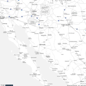Sonora, Mexico Overview - Interactive Map!
