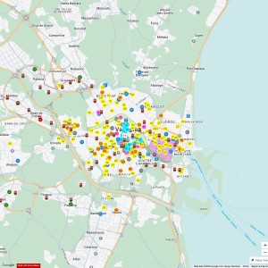Fallas 2026 - Valencia - Interactive Map!