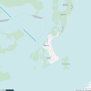 Placencia, Belize Map - Interactive Map!
