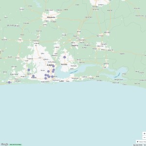 Lagos State Local Government Areas - Interactive Map!