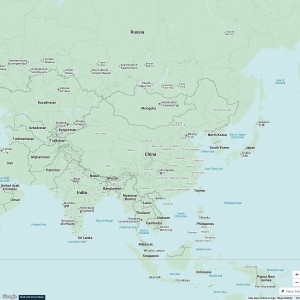 Main Ports of China - Interactive Map!