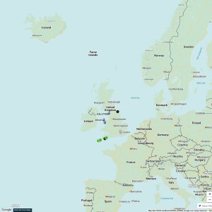 UK Mining Locations Map - Interactive Map!