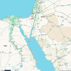 Gulf of Aqaba Exploration Map - Interactive Map!