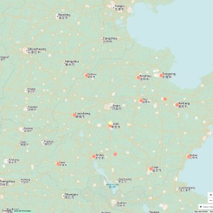 Shandong Province Map - Interactive Map!