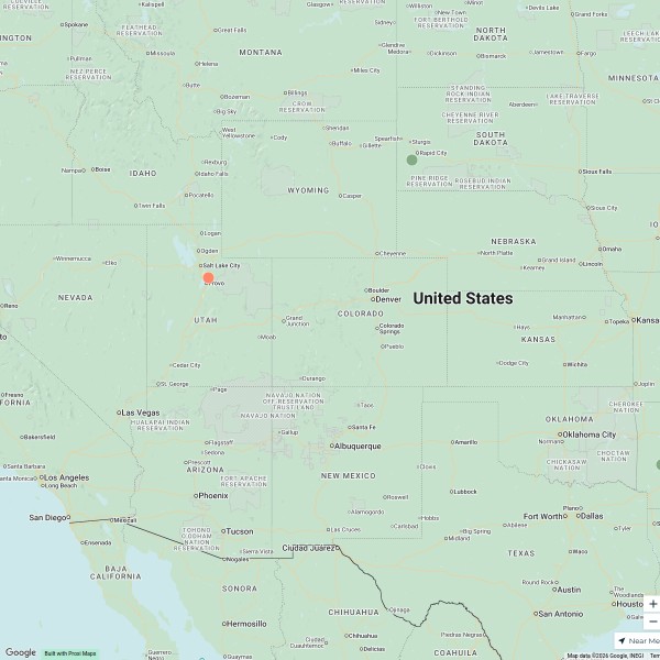 Southern States Travel - Interactive Map!