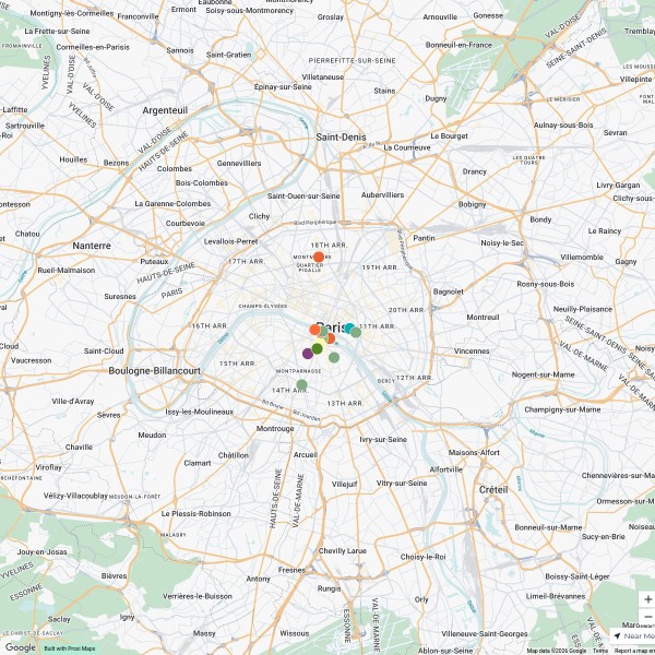 Historical Lutetia Map - Interactive Map!
